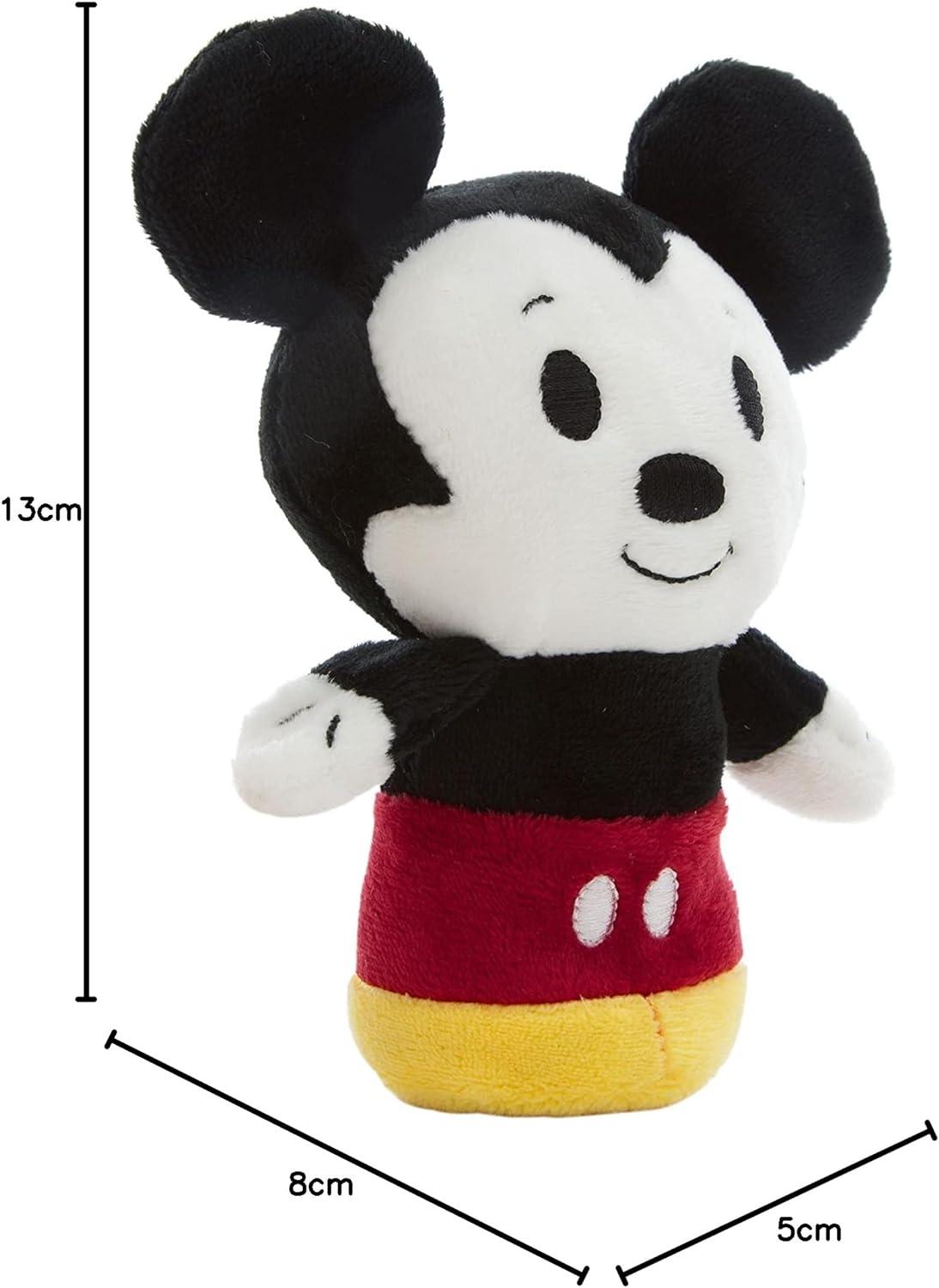 Hallmark Disney Itty Bitty Soft Toy - Classic Mickey Mouse Design | Buy ...