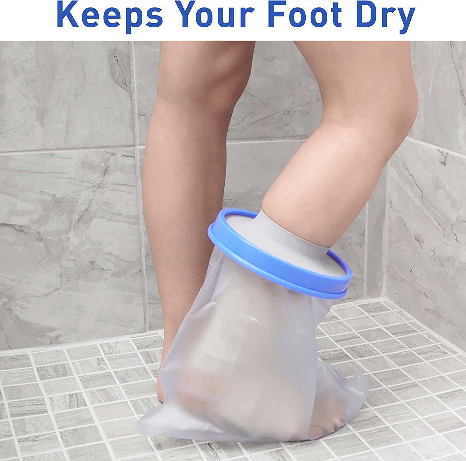 Waterproof Foot Cast Cover for Shower by TKWC Inc - #5737 | Watertight ...