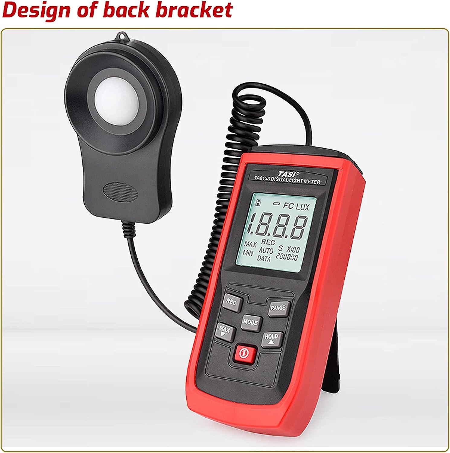 Digital Light Meter LUX Meter for Illuminom, Photography, Spectrom ...