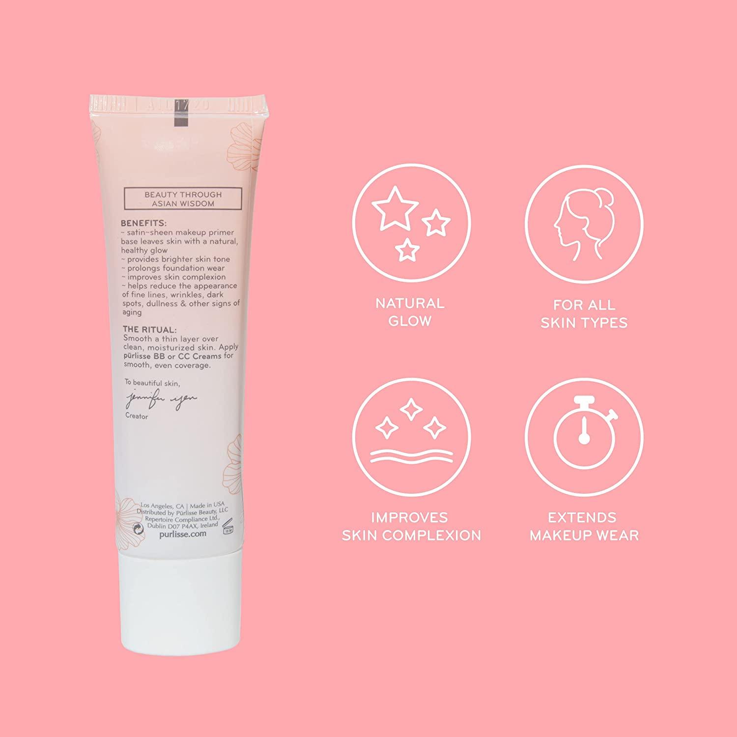 purlisse Silk Glow BB Base Primer | Illuminating & Oil-Free Primer with ...