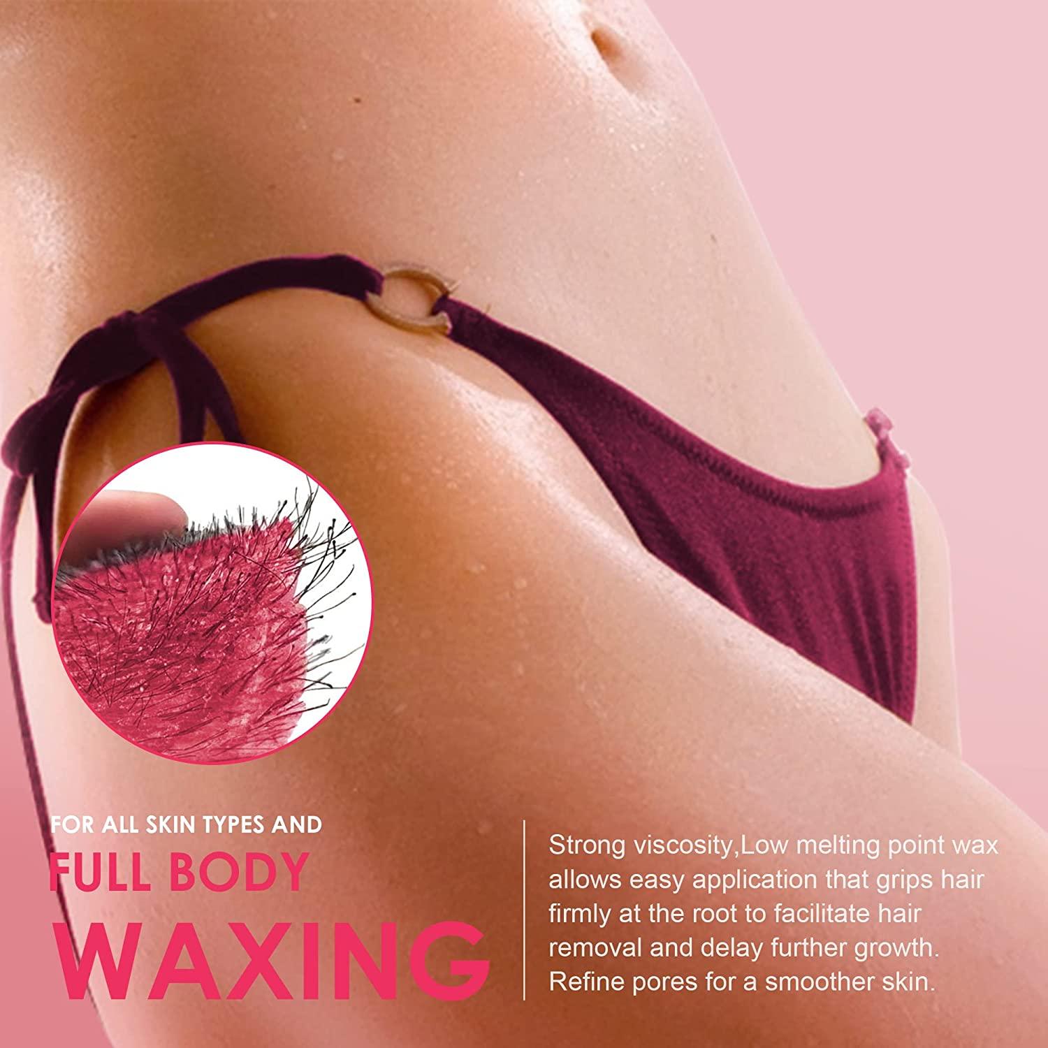 bikini wax types
