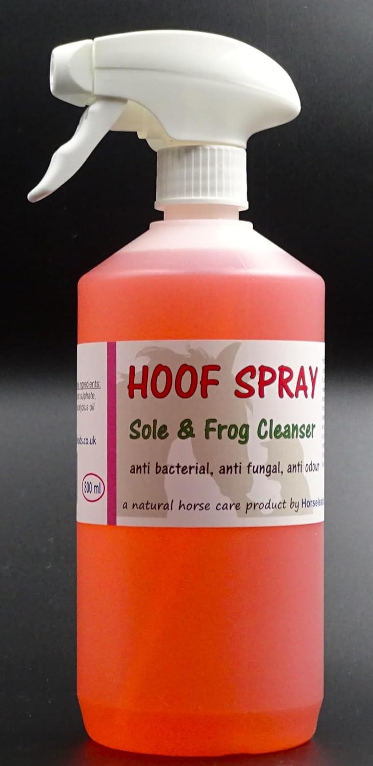 Hoof Spray Sole and Frog Disinfectant Antiseptic Cleanser by Horse ...