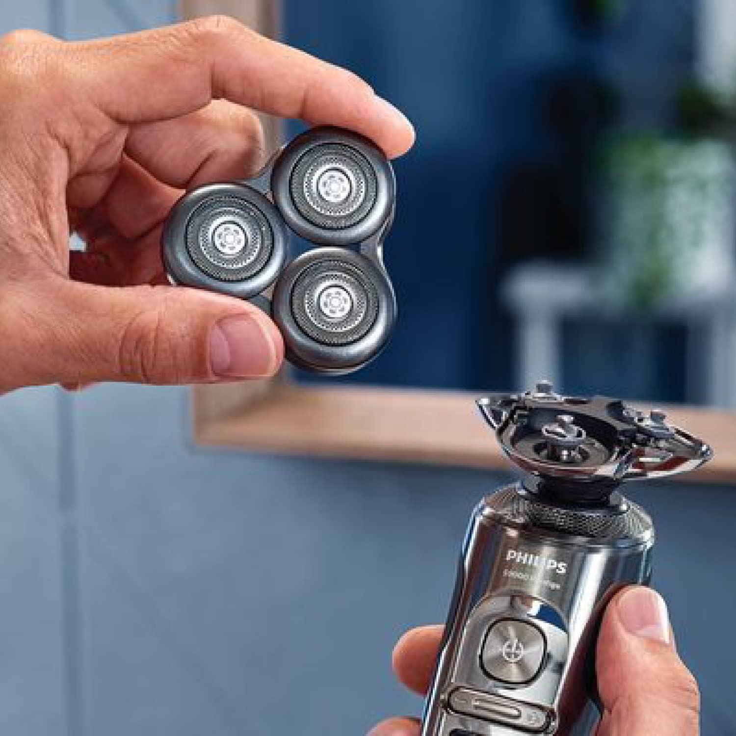 Philips Shaver Series 9000 Prestige Replacement Head with Nanotech ...