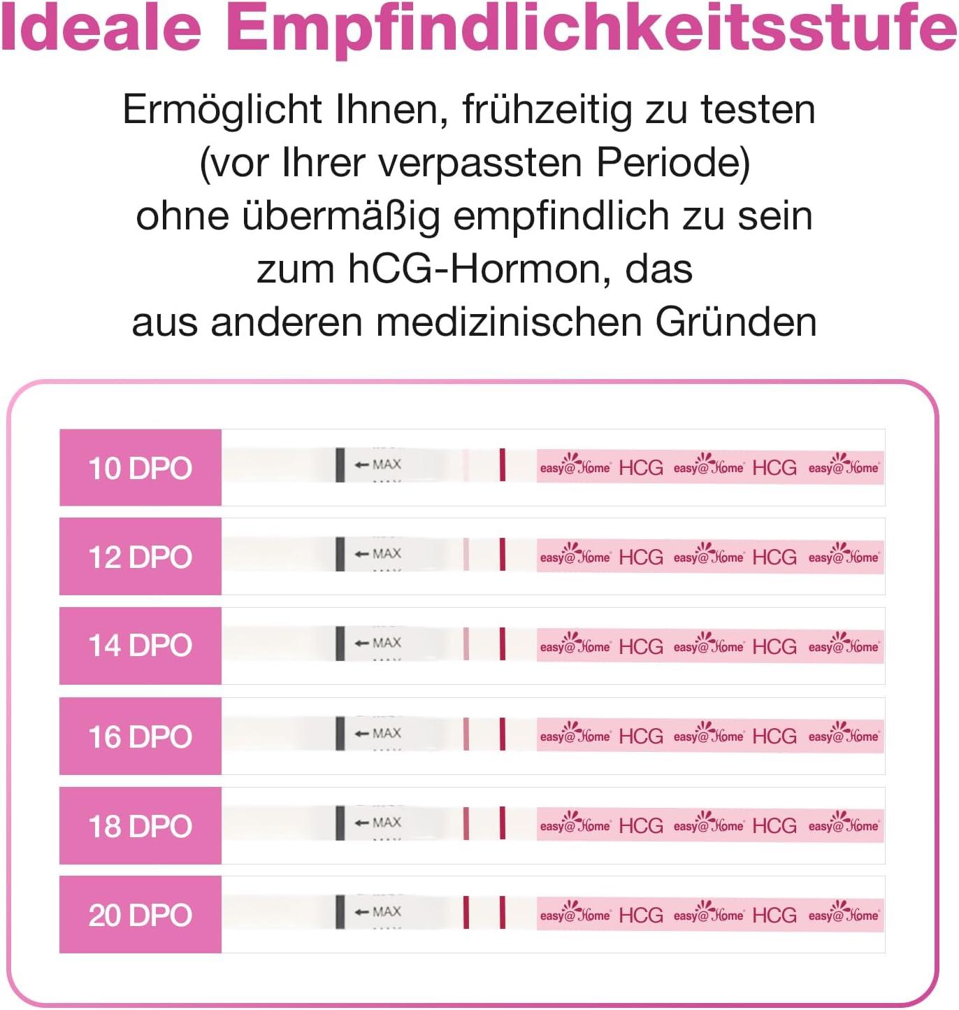 easy test pregnancy test
