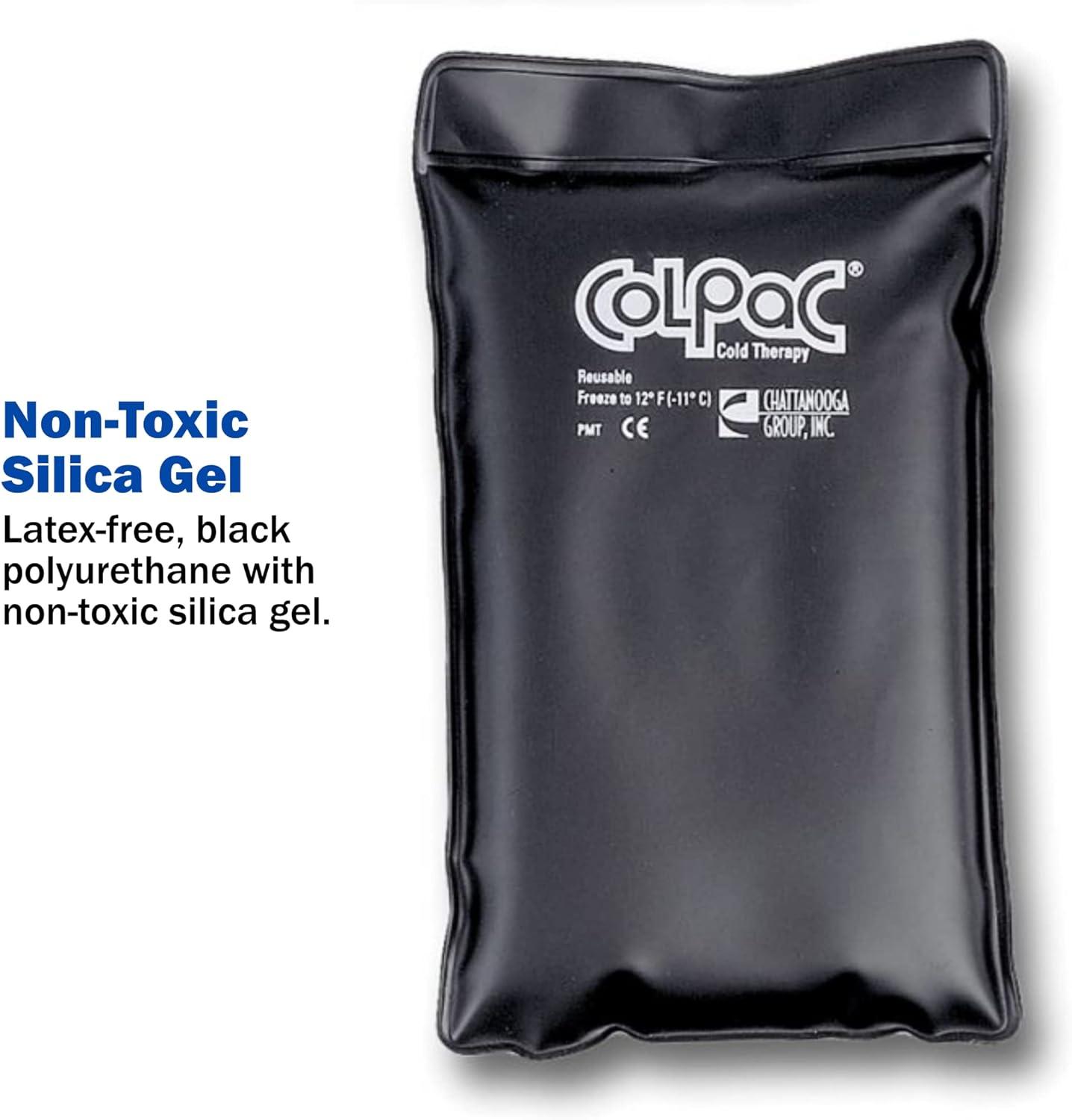 Chattanooga ColPac Reusable Gel Ice Pack 21 Neck Contour Black - Cold ...