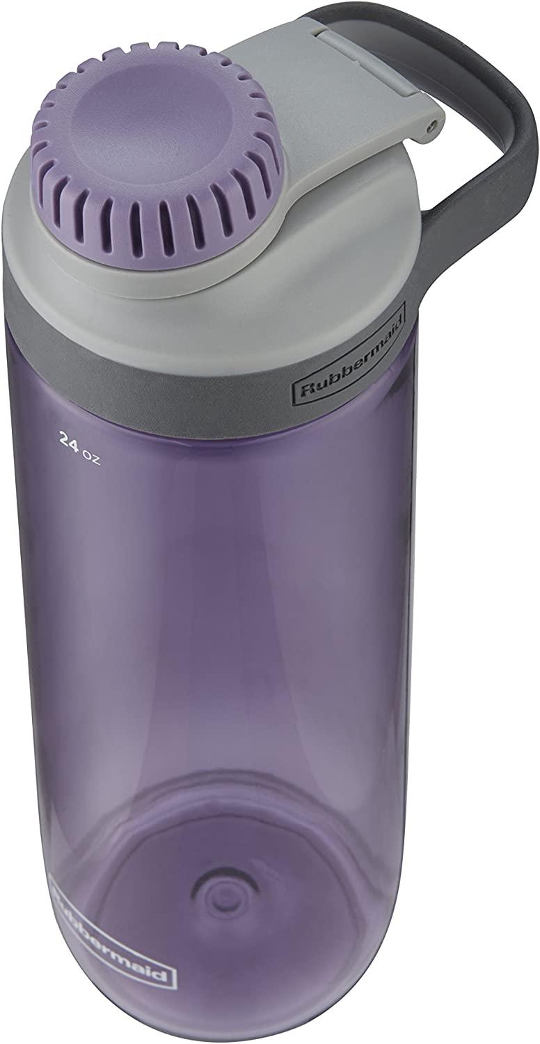 Rubbermaid Leak-Proof Chug Water Bottle 24oz - Dusty Lilac | BPA-Free ...