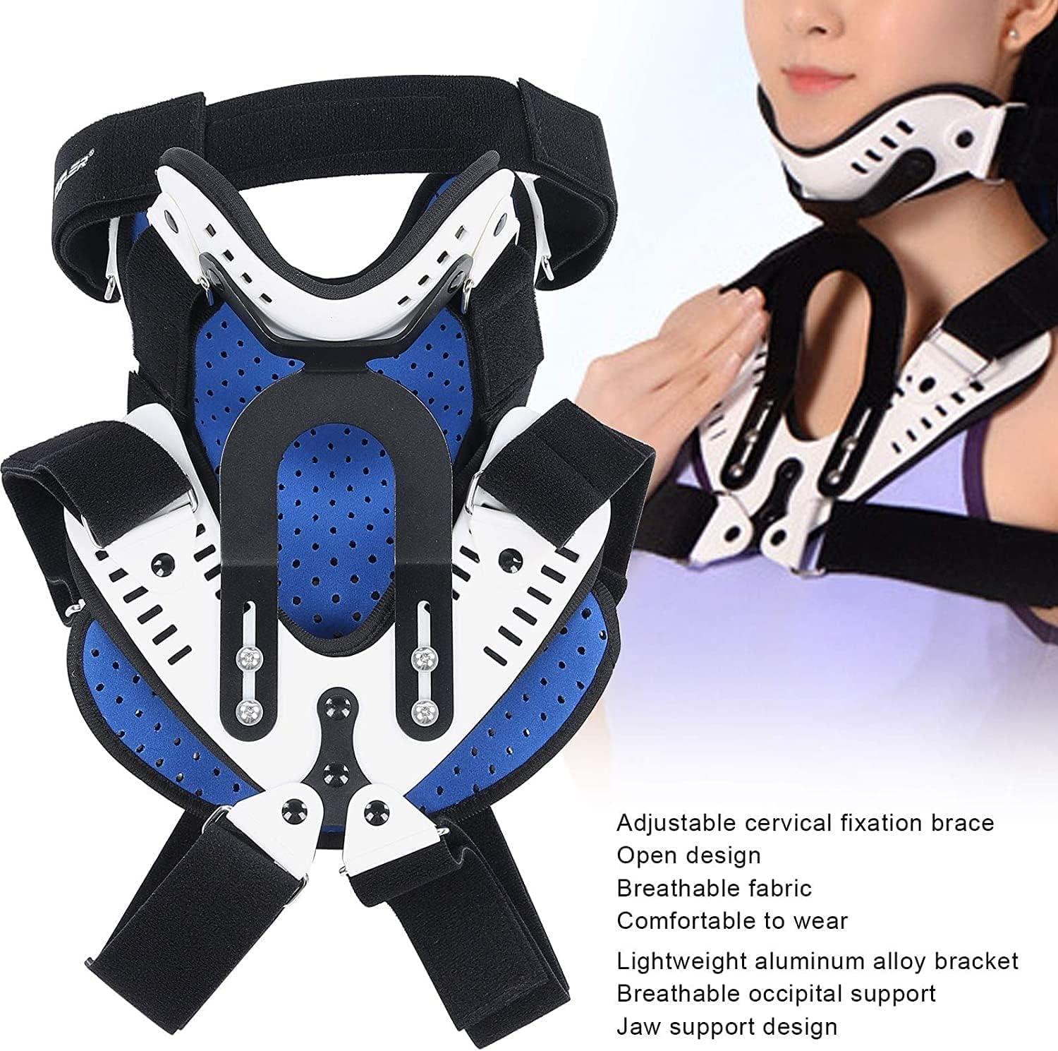 Adjustable Cervical Spine Correction Device - JLASDR Neck Protection ...