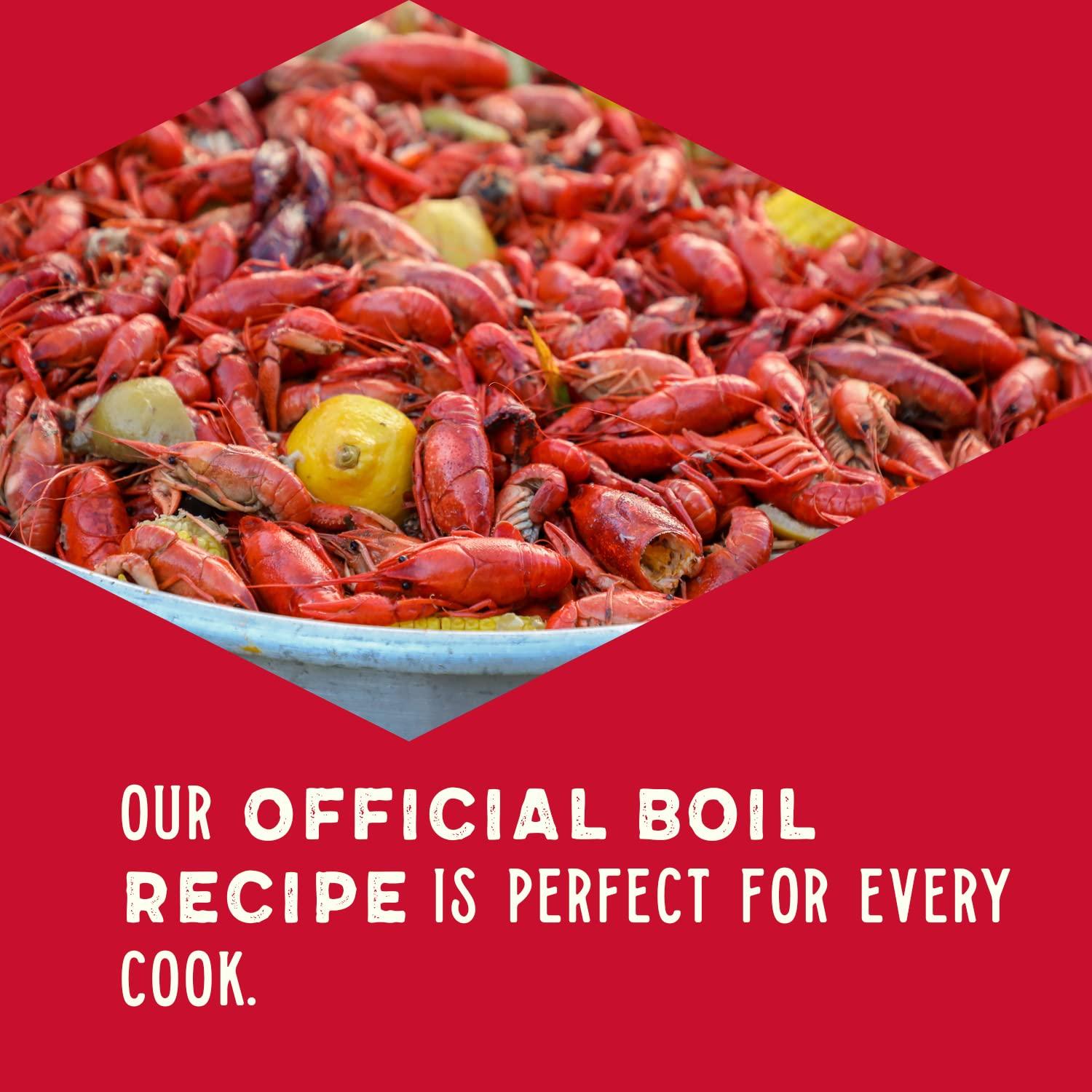 Louisiana Fish Fry Smashed Garlic Boil Booster 8 oz - Authentic Cajun ...