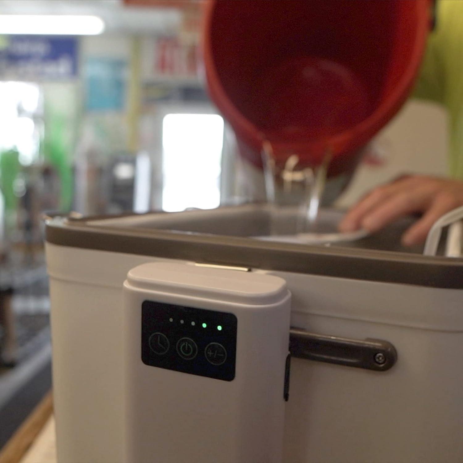 ENGEL Ultra Quiet USB Rechargeable Live Bait Aerator Pump & Bubbler ...