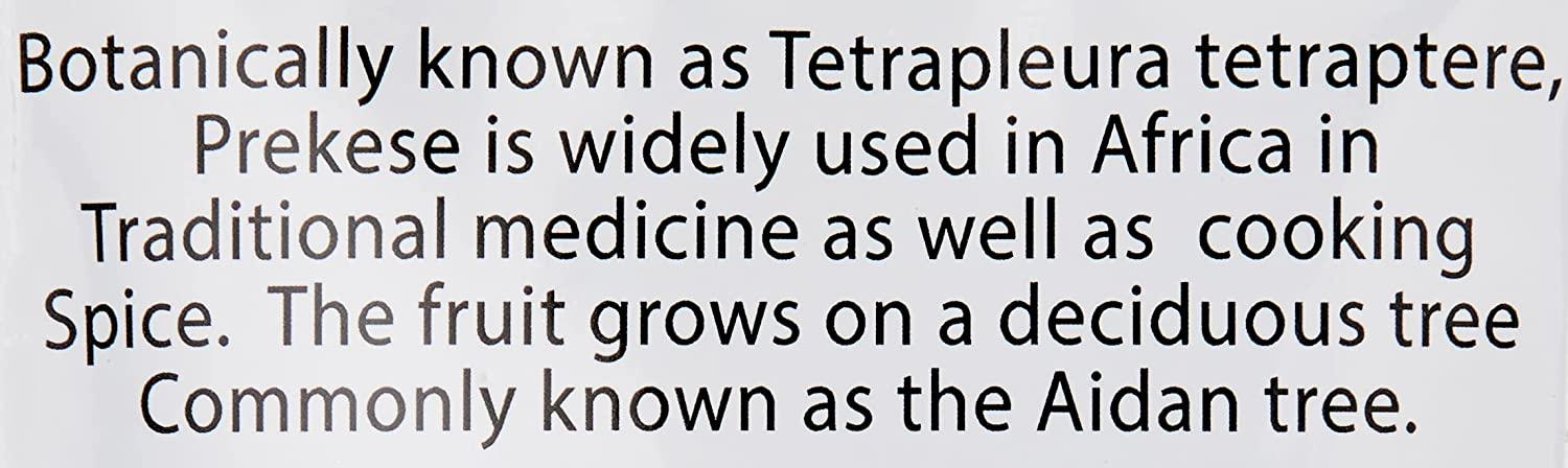 Organic Prekese Powder - 4 OZ | Aidan Fruit Powder | Tetrapleura ...