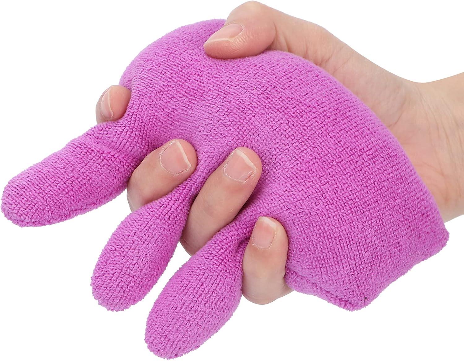 Buy Horoper Hand Finger Contracture Cushions - Elastic Finger Separator ...