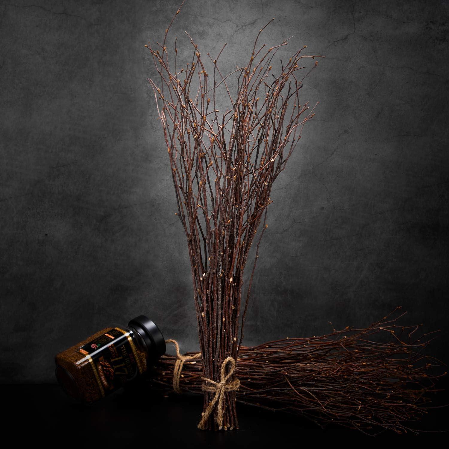 wooden branches for crafts