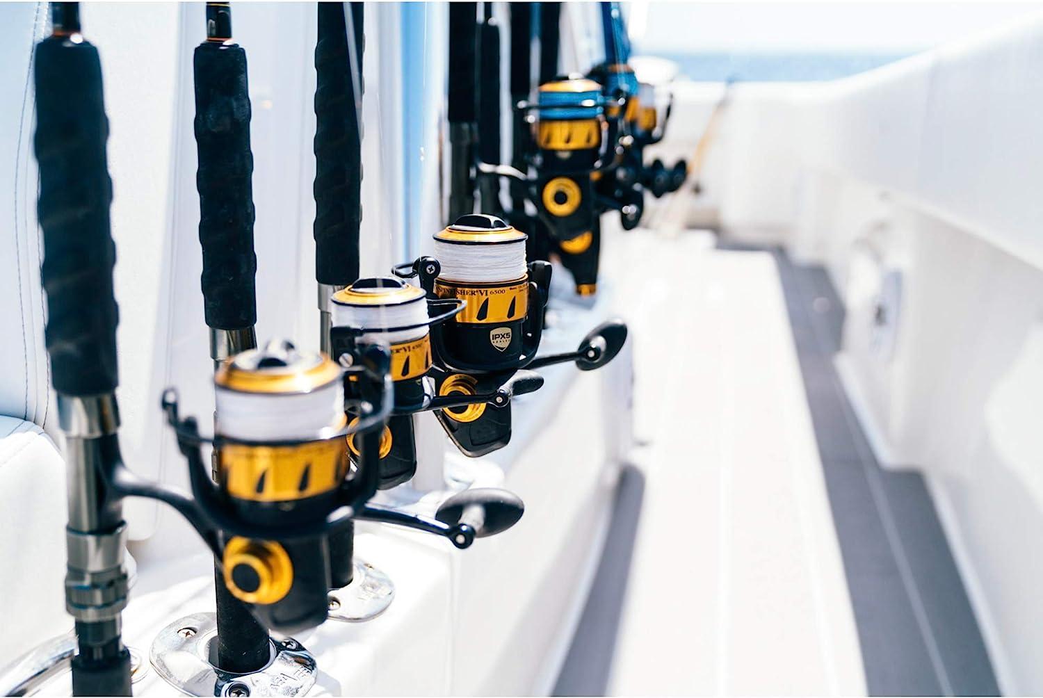 Penn Spinfisher VI 3500 Spinning Fishing Reel - Ultimate Performance ...