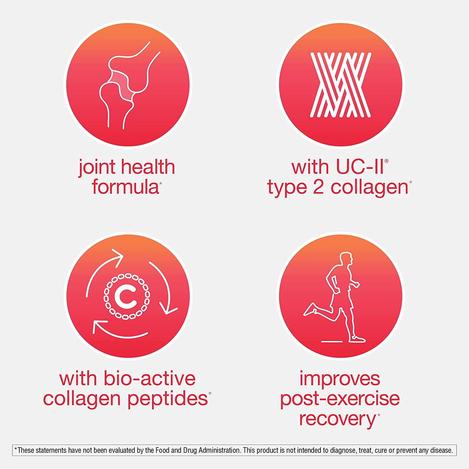 Youtheory Joint Complex with UC-II Collagen - 60 Tablets for Joint ...