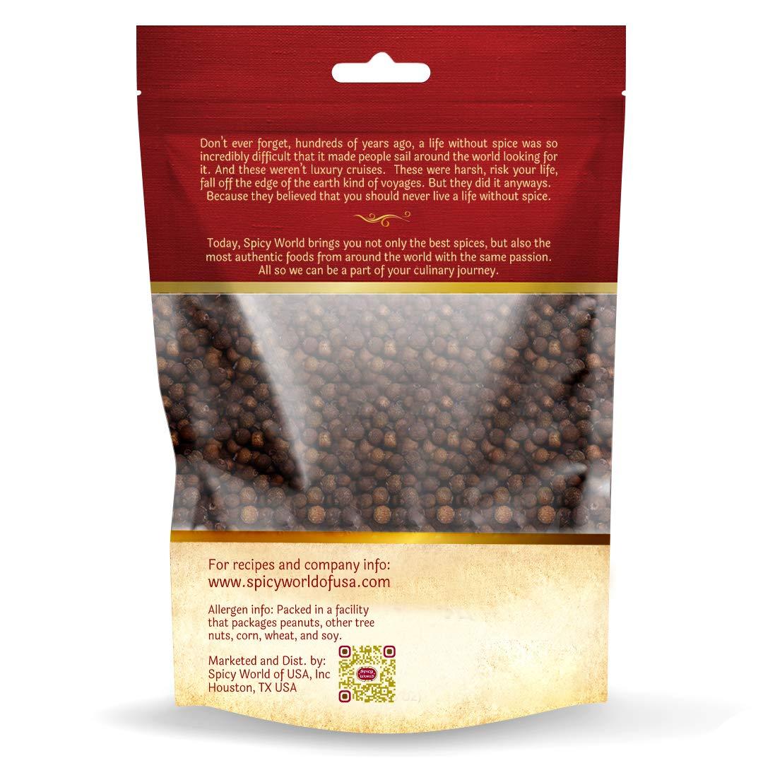 Spicy World Whole Allspice Berries - 1 Pound Bulk Resealable Bag ...