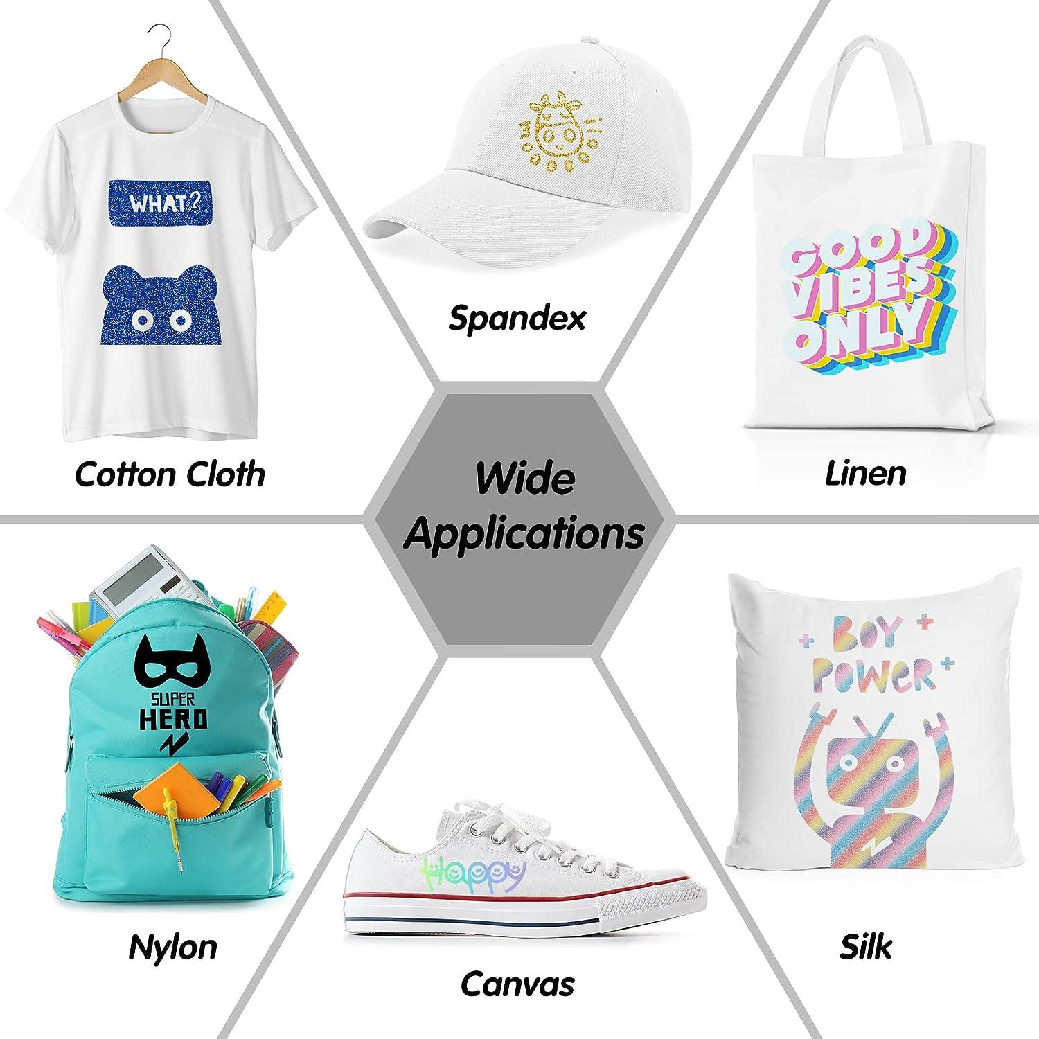 HTV Vinyl Bundle - 26pcs Iron on Vinyl Set for DIY Projects | Buy Now ...