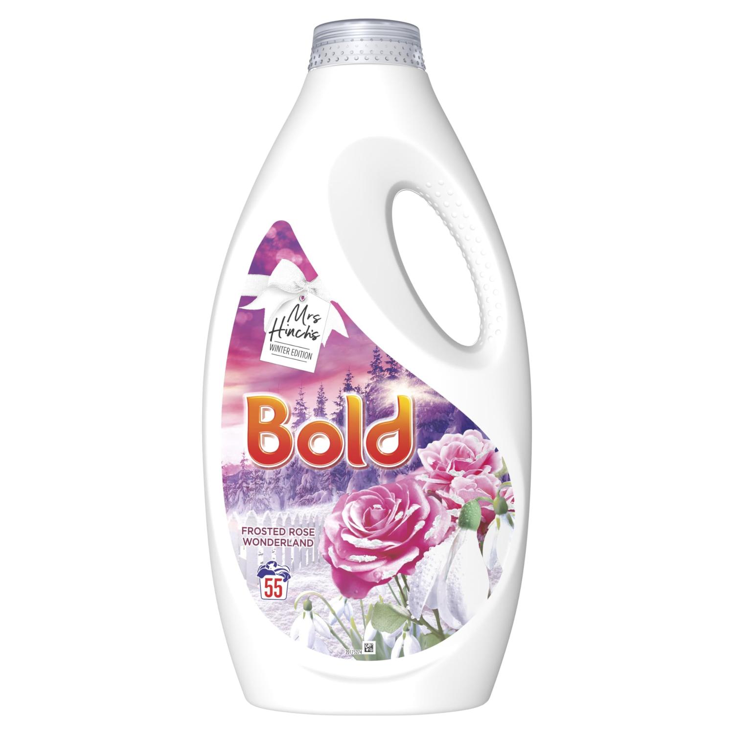 Bold Hinch Washing Liquid Rose Wonderland 55 Washes 1.925l | Buy Now ...