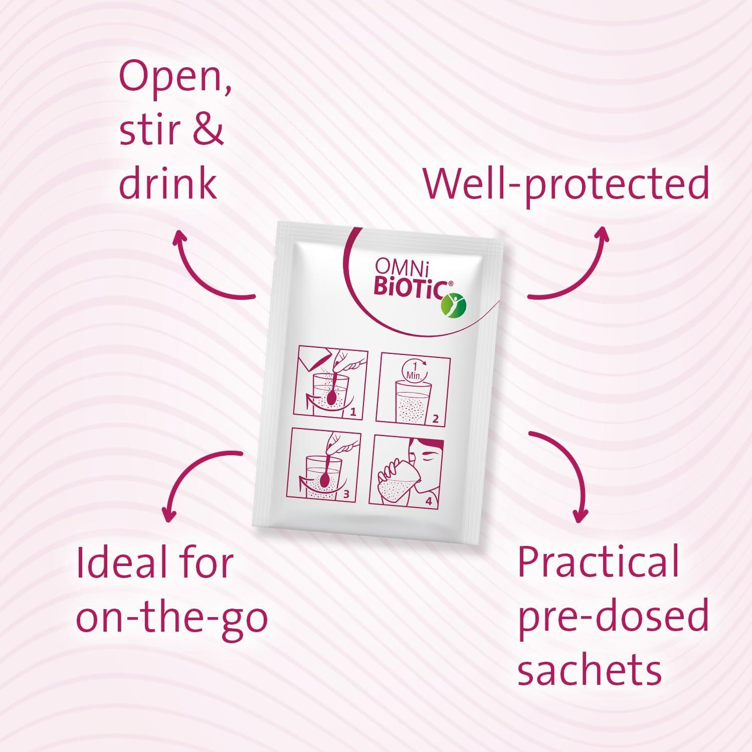 OMNi BiOTiC Metabolic - 30 Sachets | 7 Bacterial Strains | 3 Billion ...