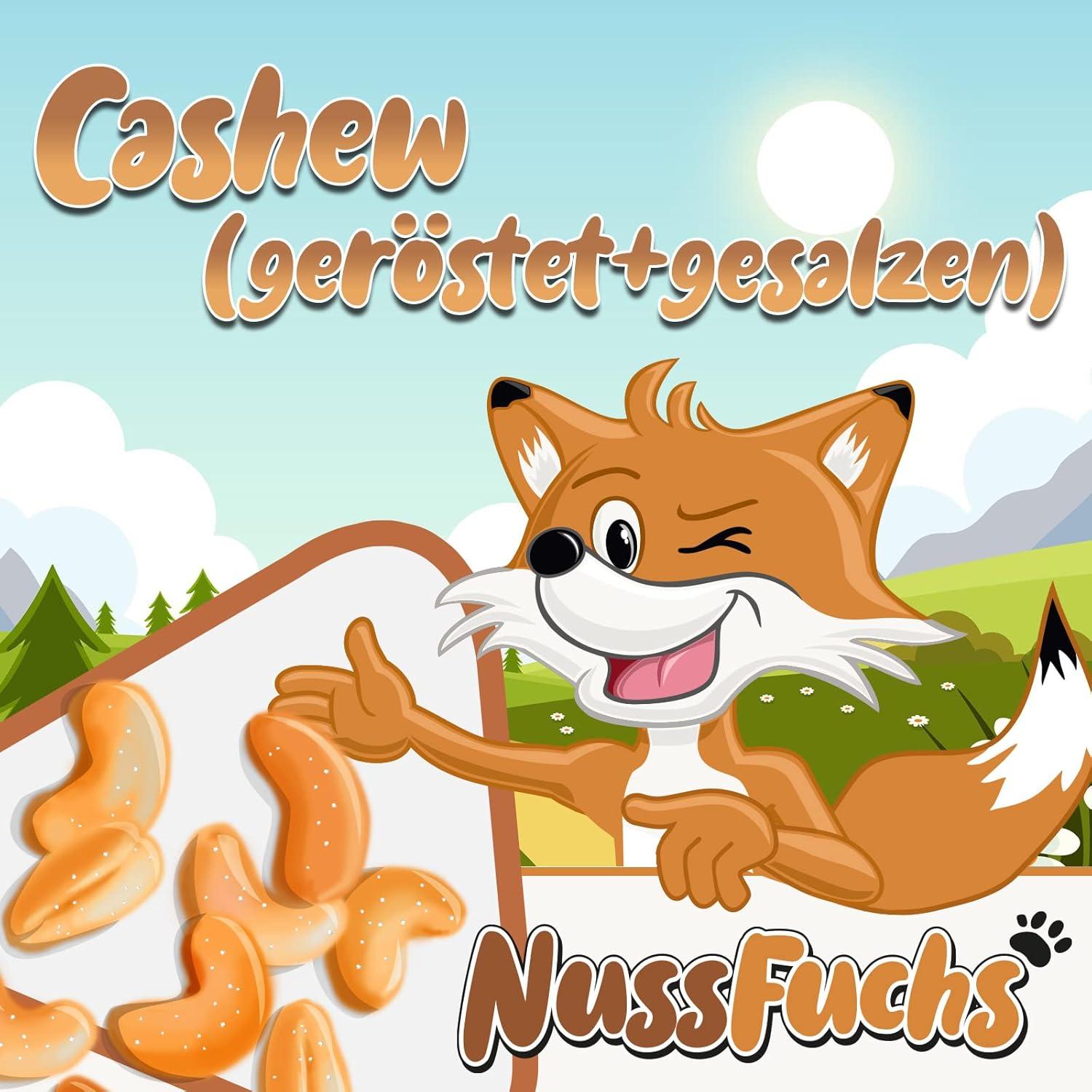 Buy Roasted & Salted Cashw Kernels 1.5kg - Vegan Gluten-Free Cashew ...