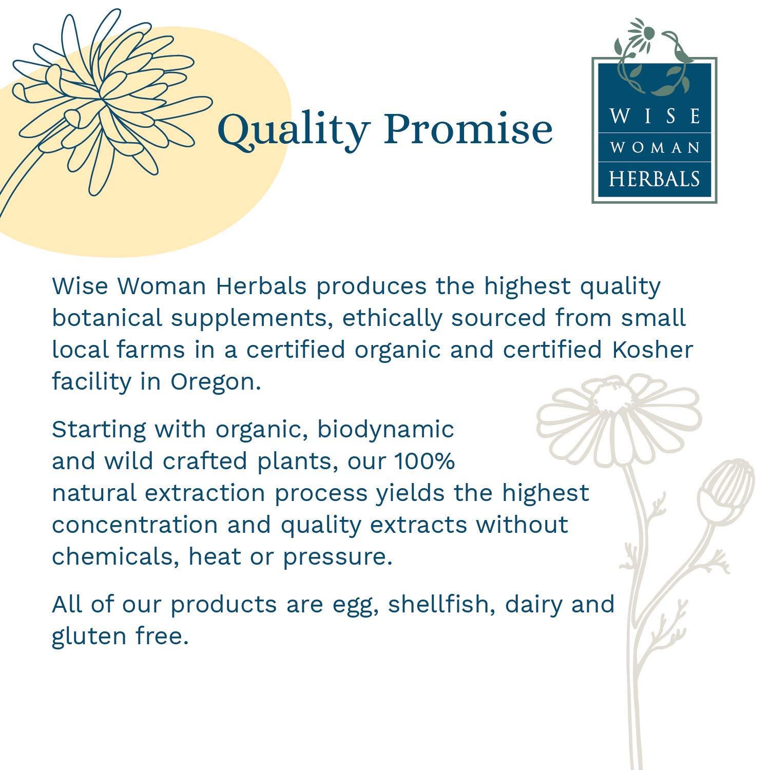 Wise Woman Herbals All Purpose Salve 2oz - Emollient Skin Salve for ...