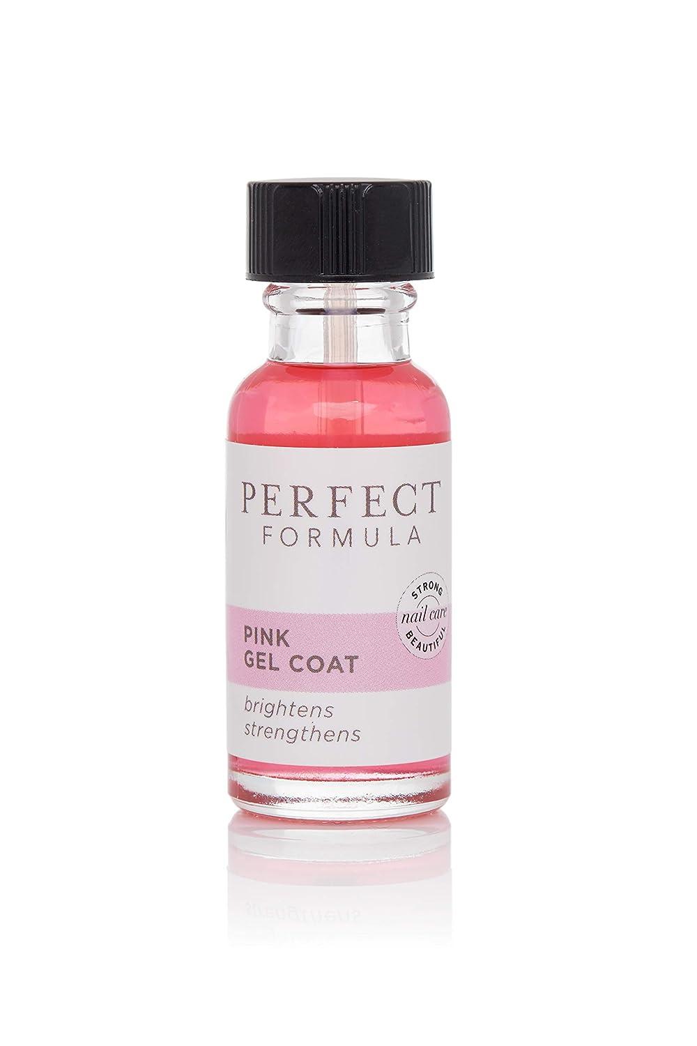 Perfect Formula Pink Gel Coat - Keratin & Protein-Rich Nail Growth ...