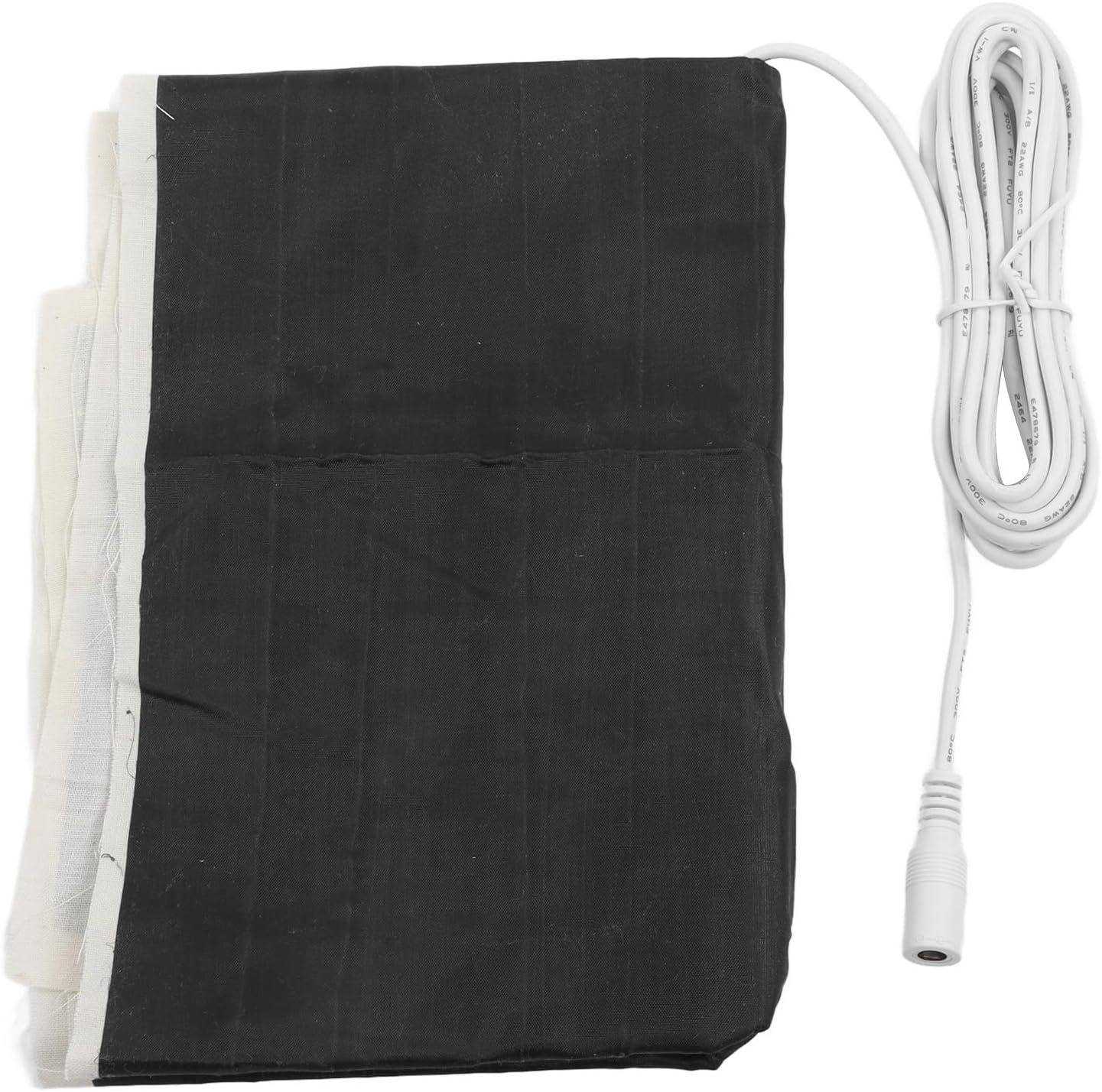 Buy Electric Heating Pad 60x30 cm - DC 12V Heat Pad for Home Comfort ...