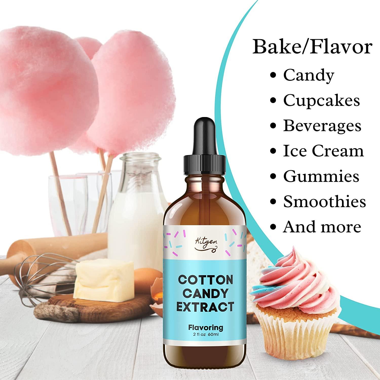 Cotton Candy Flavoring Extract for Baking - Flavor - Cake Cookies ...