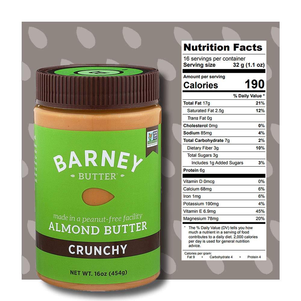 Barney Butter Crunchy Almond Butter - 16 oz | Buy Now with Express ...