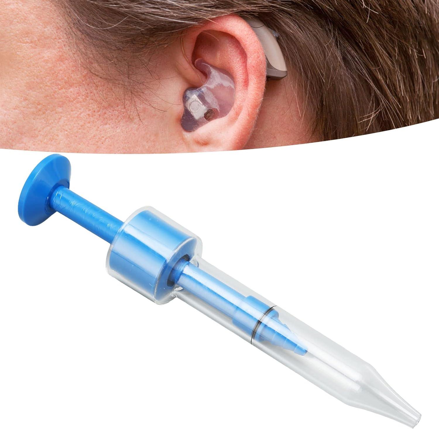 Portable Ear Impression Injector - Safe Earmold Syringe, Ergonomic ...