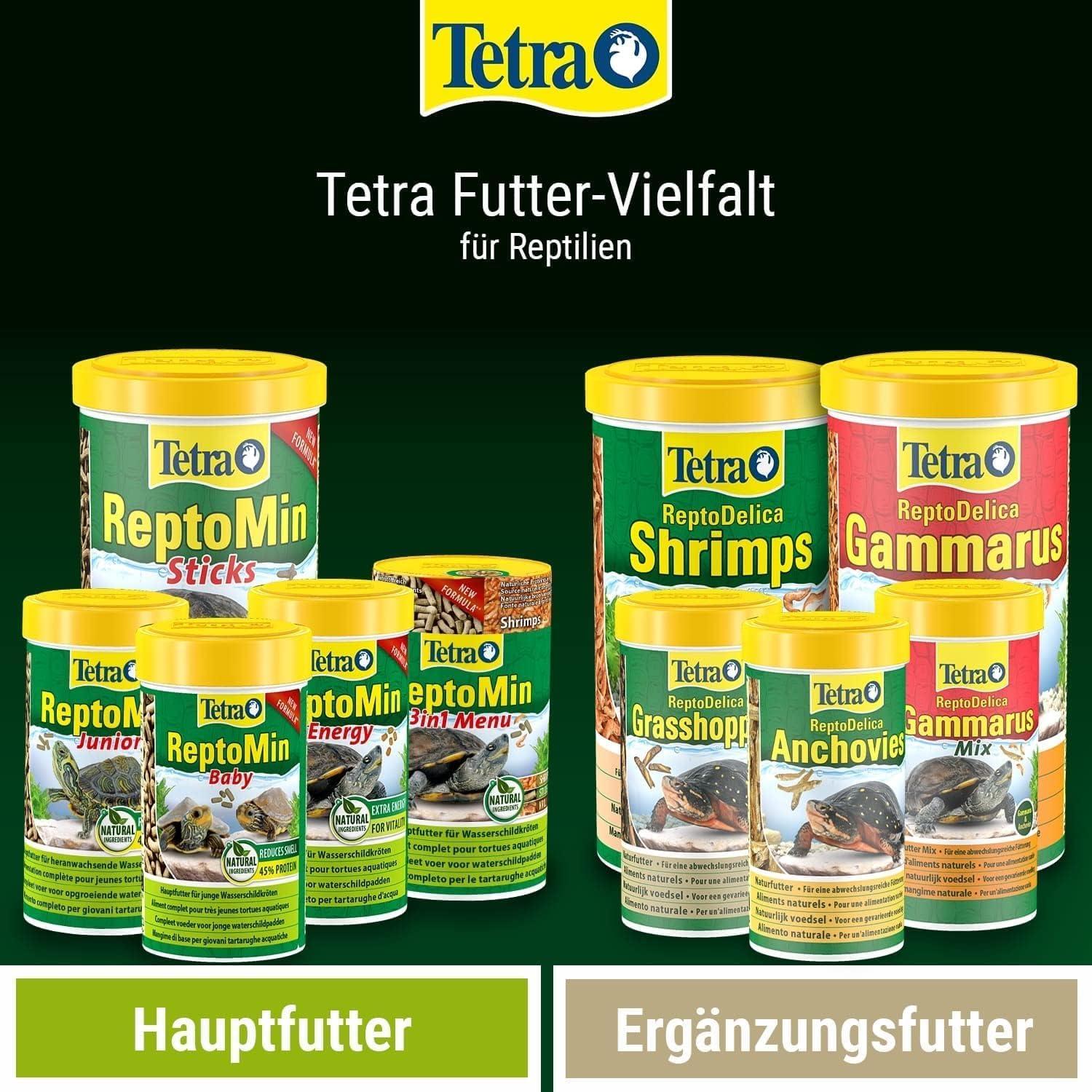 Tetra Reptomin Energy Turtle Feed - Premium Nutrient-Rich Feed with ...
