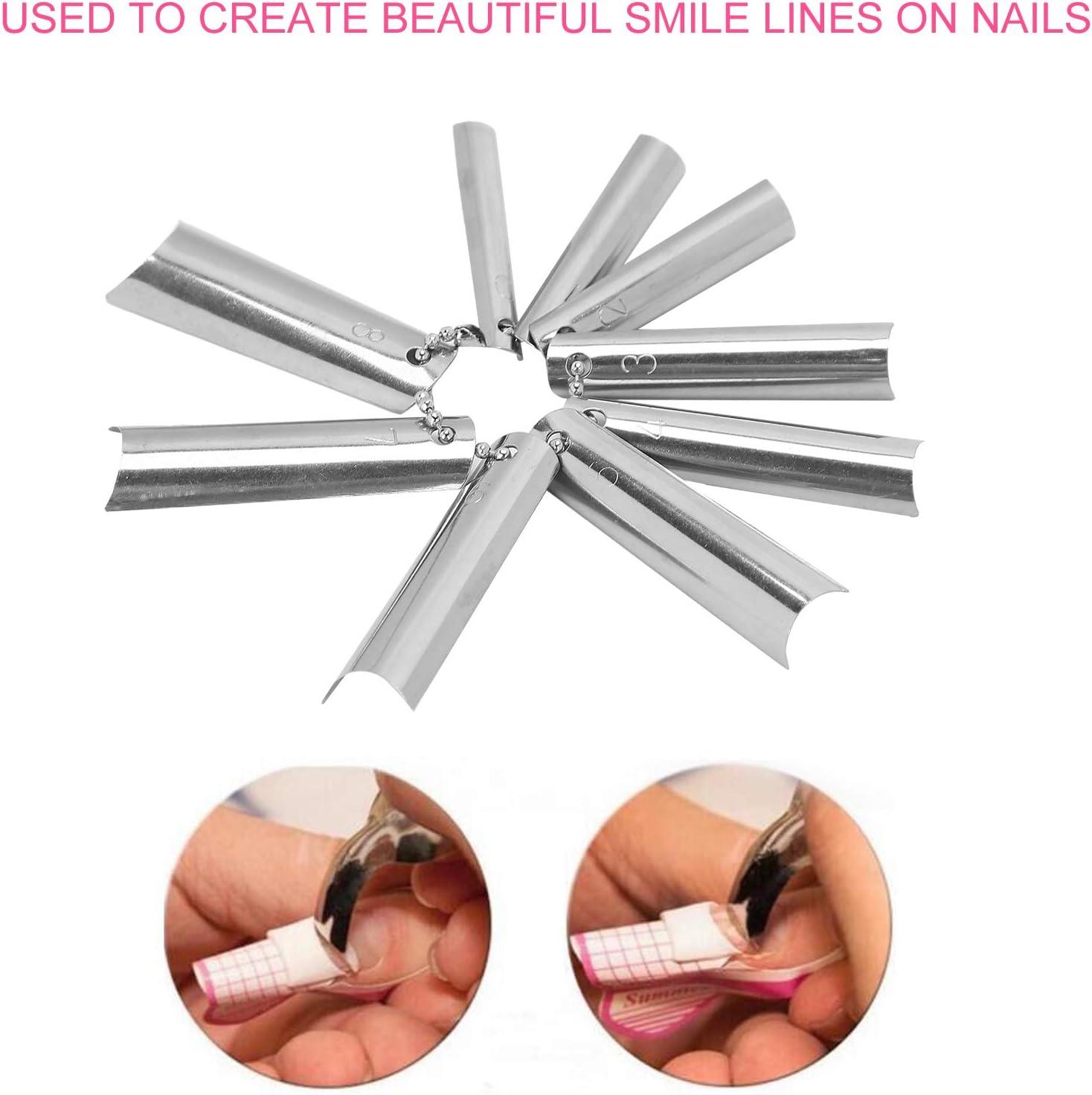 French Tip Cutter Set - 18Pcs Manicure Tool for Salon & Home | Buy Now ...