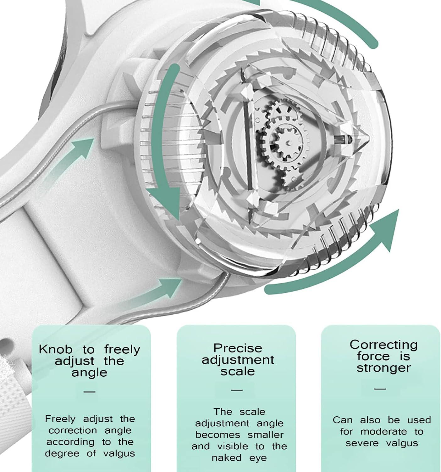 TPARIS 3D Knob Bunion Corrector - Hallux Valgus Correction with ...
