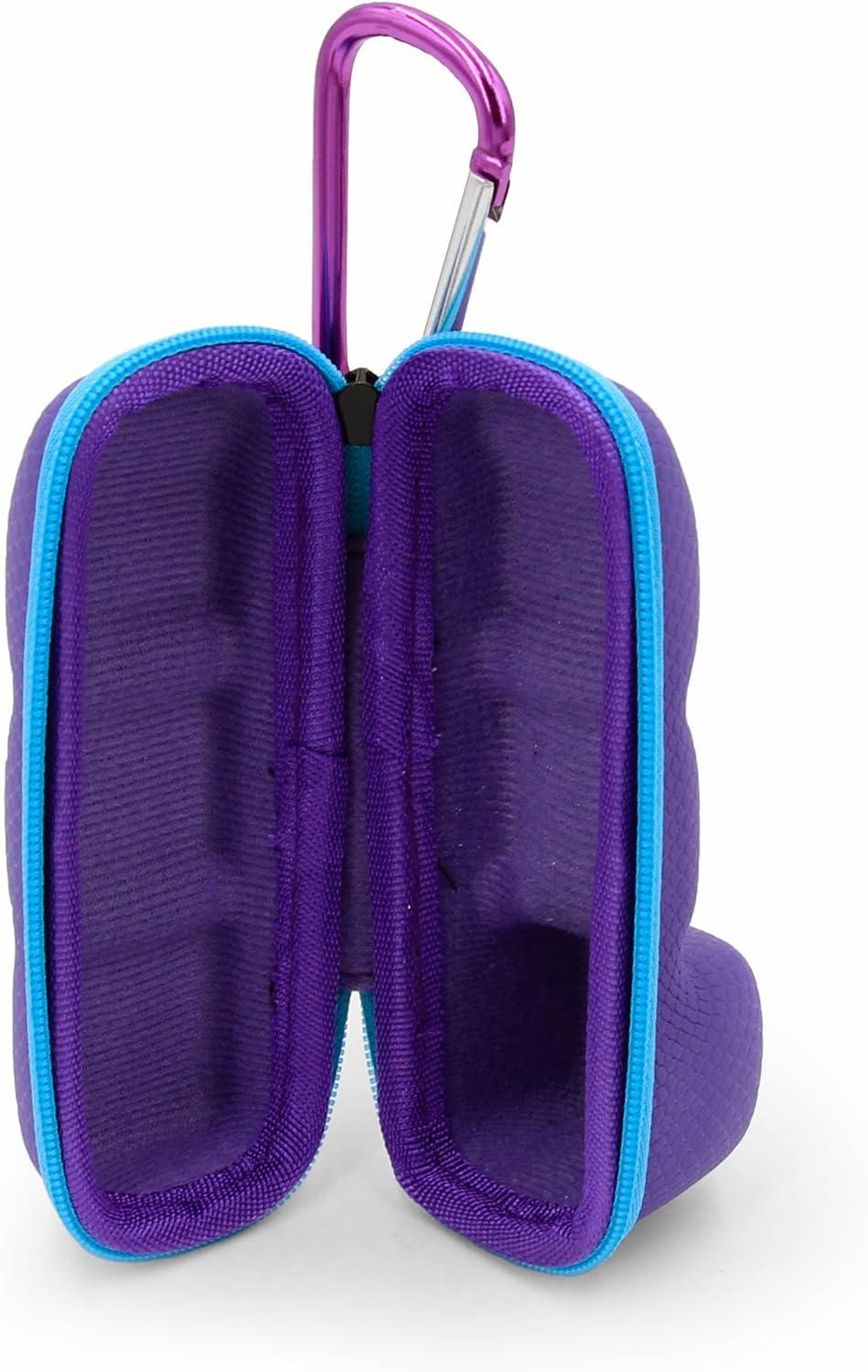 Asthma Inhaler Case with Lanyard and Carabiner Clip - Fits Standard and ...