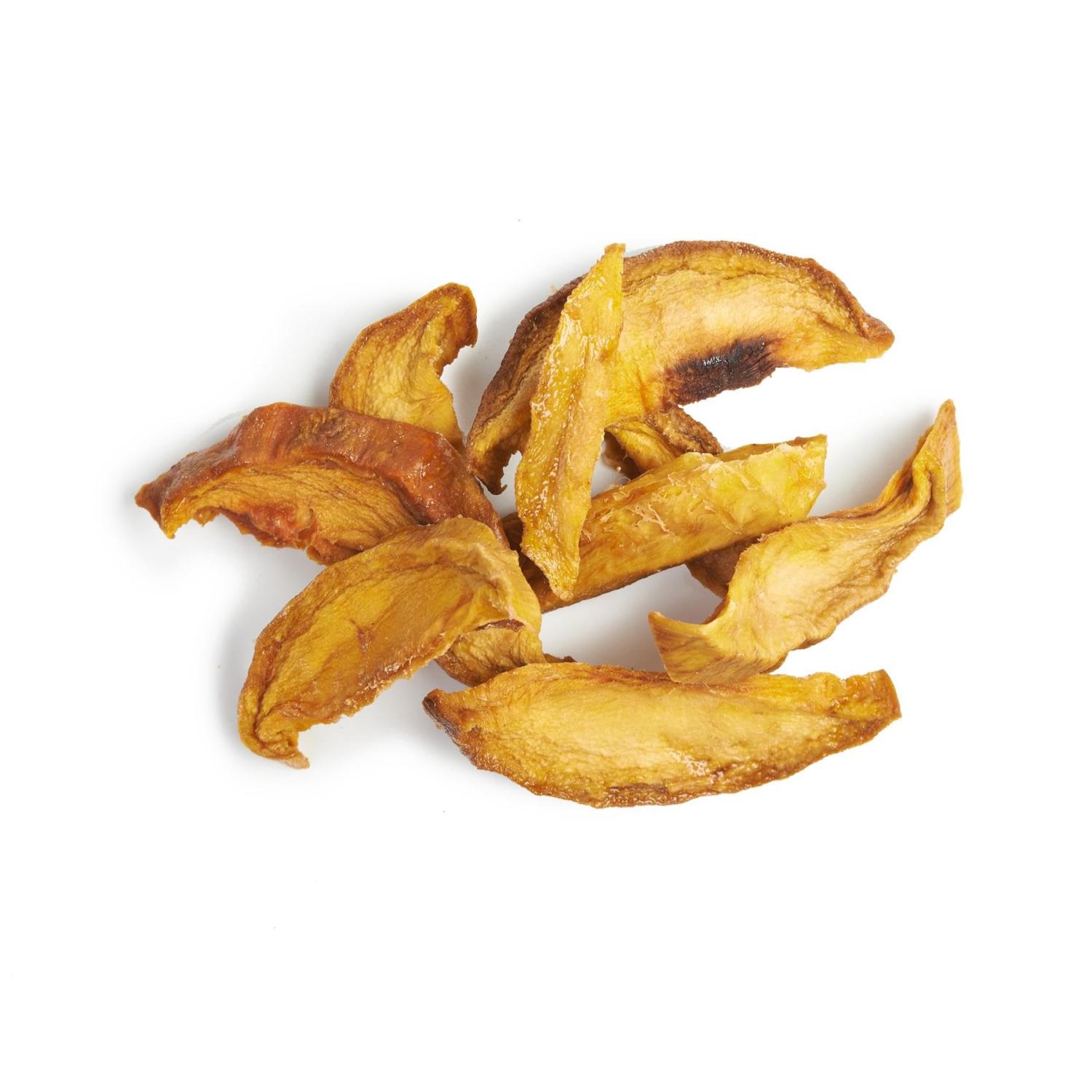 Organic Dried Mango Strips Wedges By Nutricraft Soft And Chewy Sri