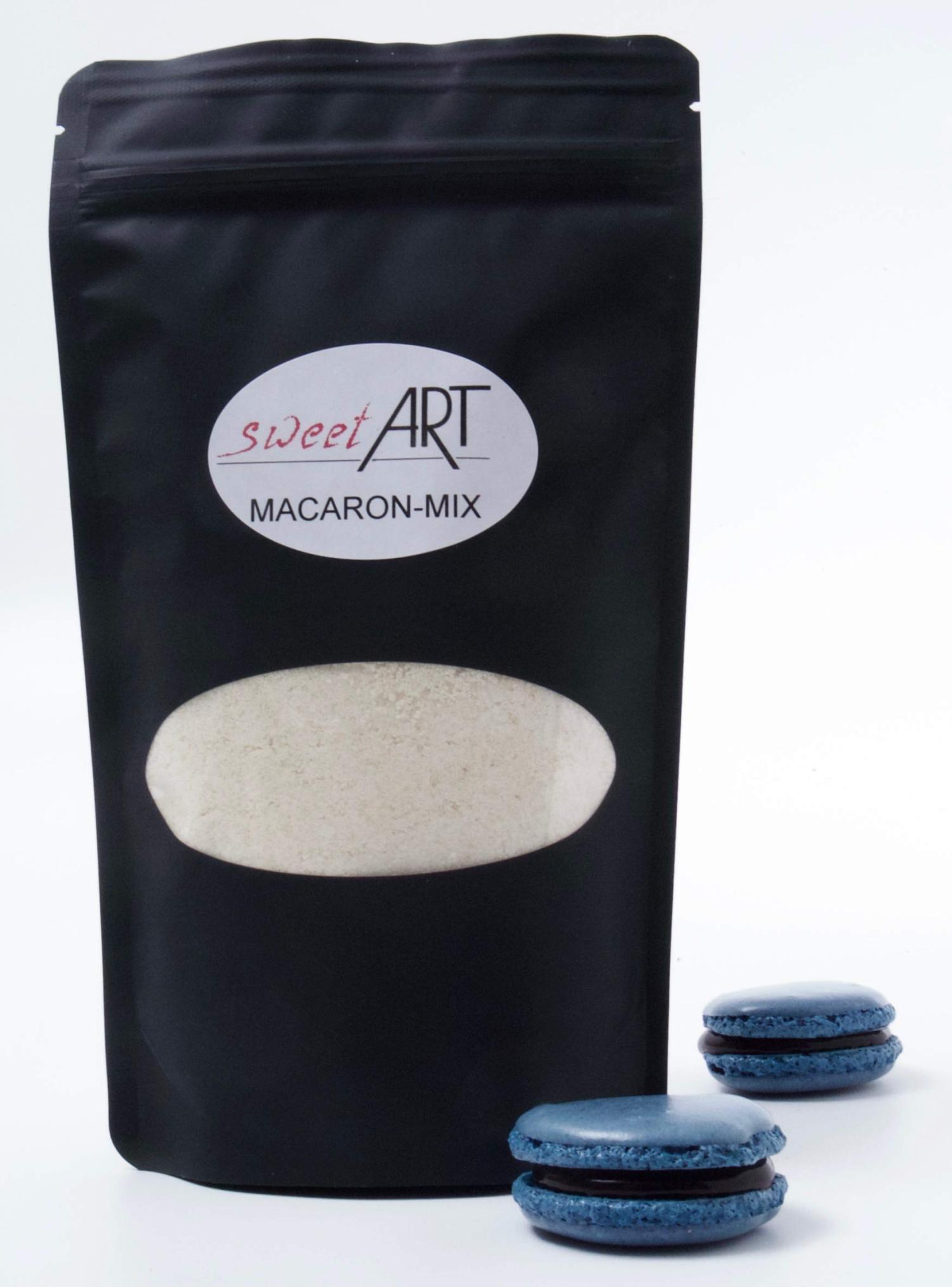 Gluten Free Macaron Baking Mix 250g - Blue | International Shipping ...