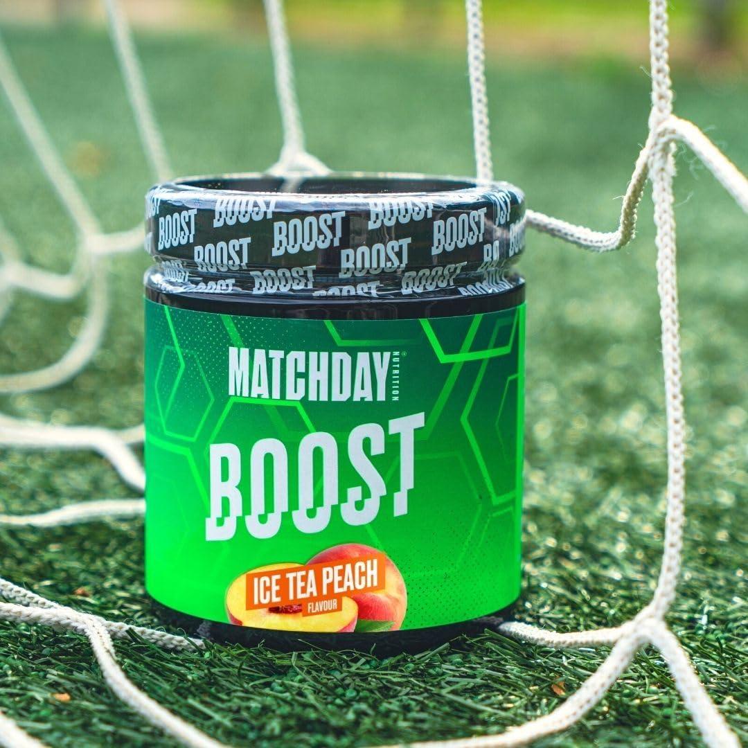 Matchday Nutrition Boost - 90 Minutes of Full Throttle Football | ATP ...