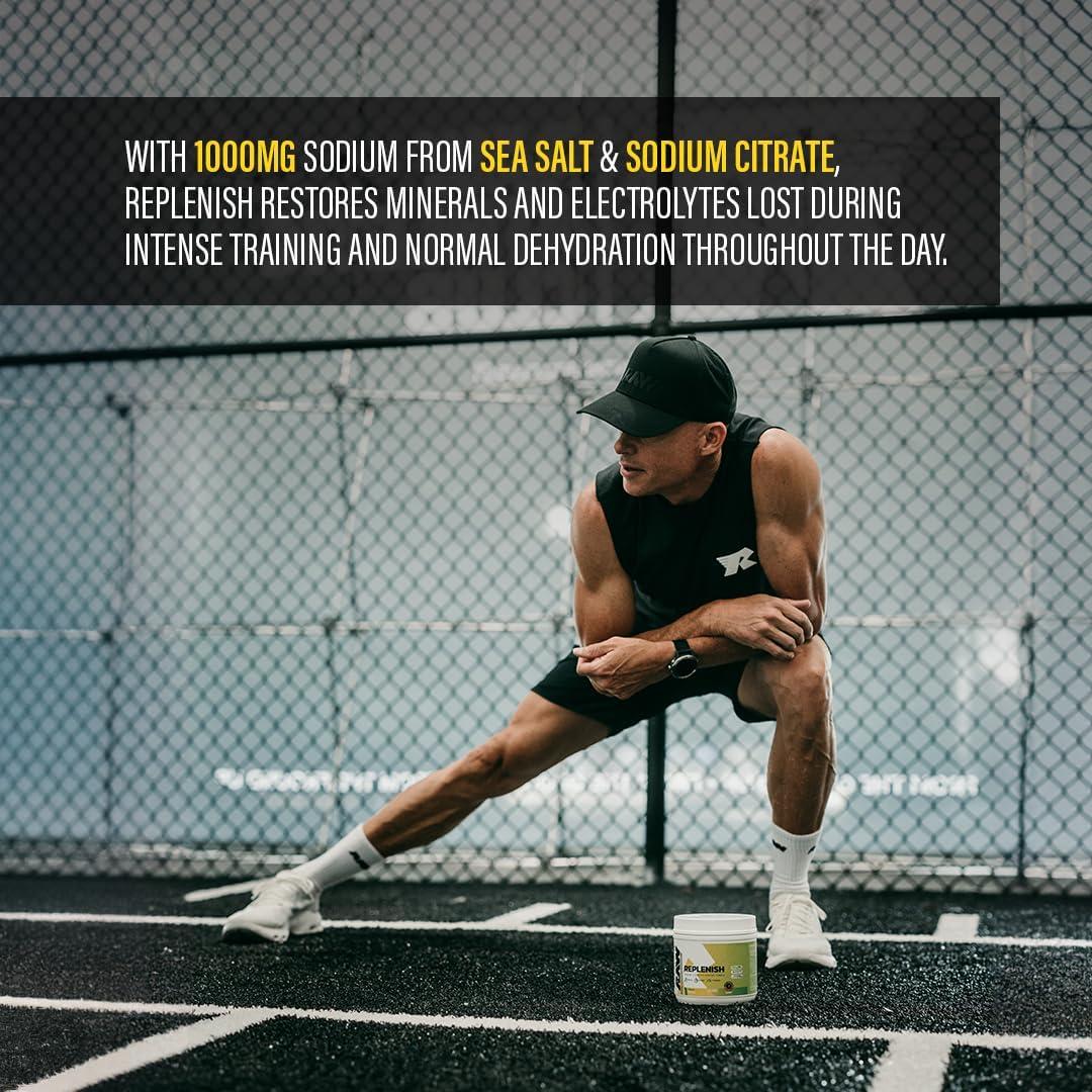 RAW Replenish Box - Premium Chocolate Electrolytes Powder for Hydration ...