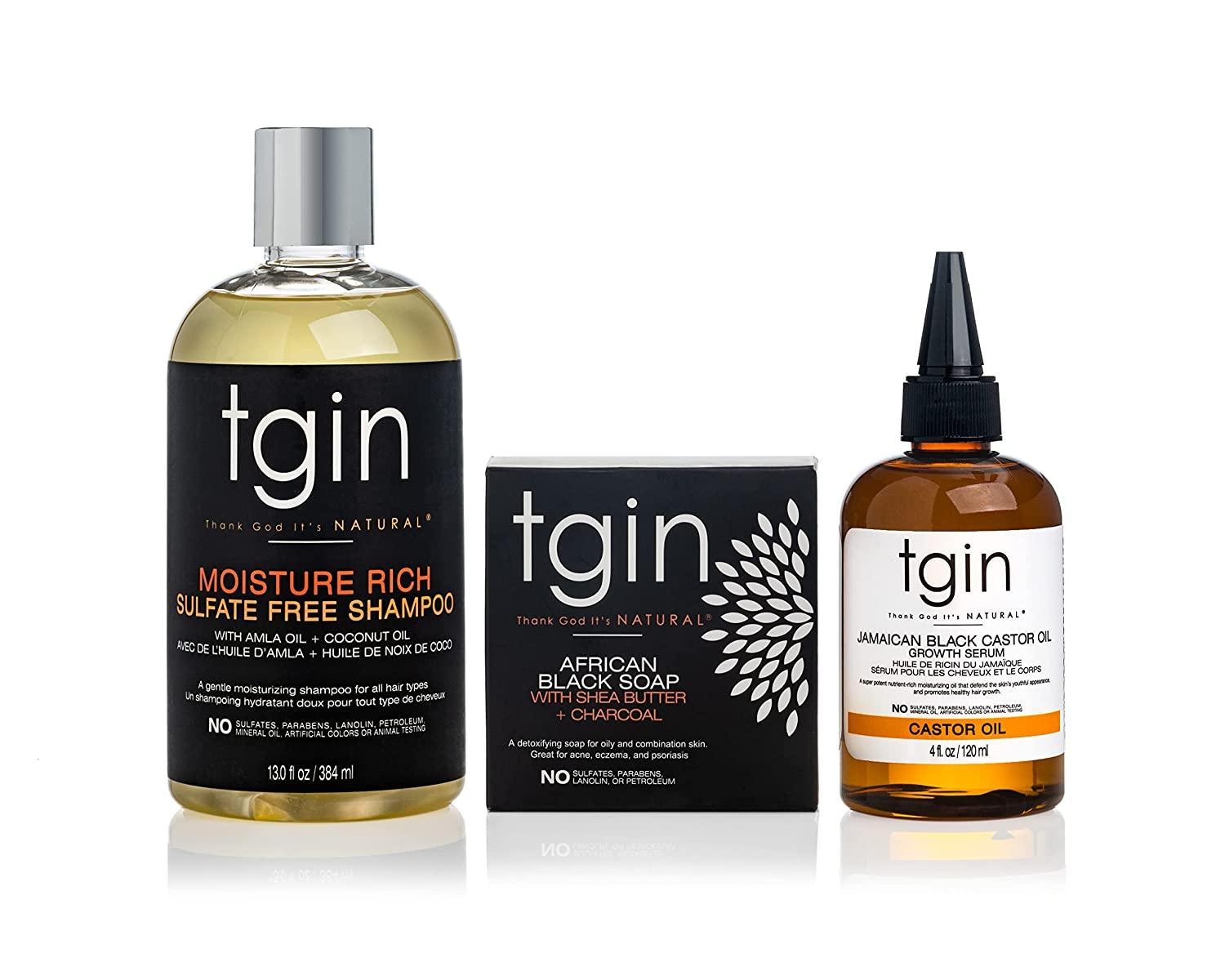 TGIN Jamaican Black Castor Oil Hair & Body Serum - 4oz | Buy Now with ...
