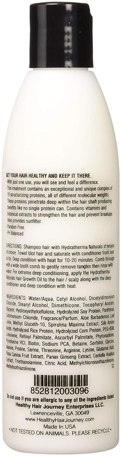 Hydratherma Naturals Amino Plus Protein Deep Conditioning Treatment 8 ...