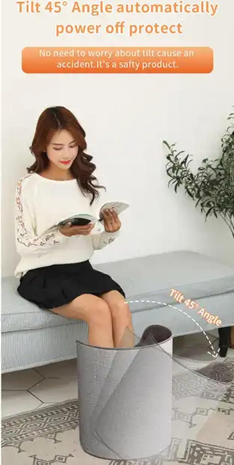 T l commande Magn tique Caulo - Radiateur Pliable Chauffe-Pieds lectrique Sous Bureau avec ...