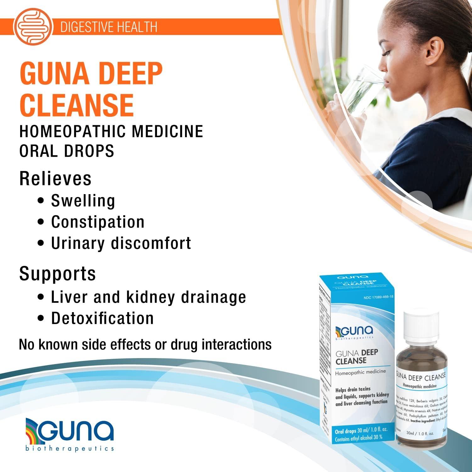 Guna Deep Cleanse Systemic Body Cleansing Detox - Liver & Kidney ...