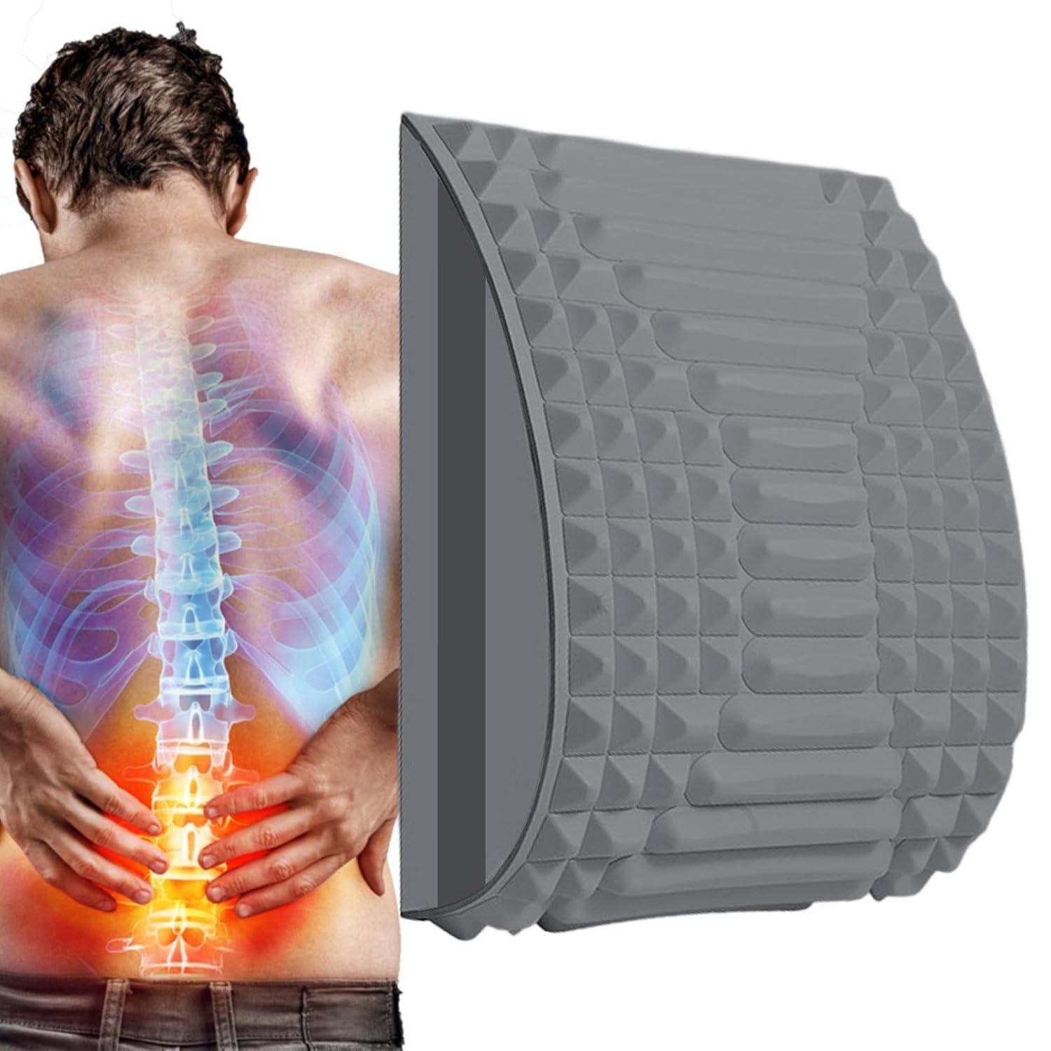Buy 2-in-1 Back Extensor & Neck Support Tool | Linderun Lumbar ...