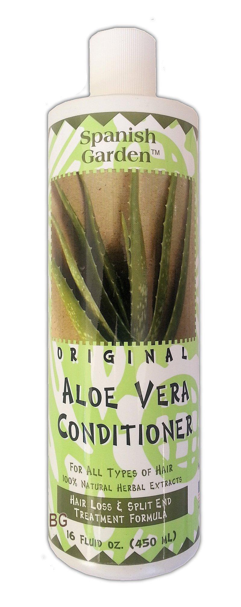 Buy Original Aloe Vera Conditioner for Hair Loss & Split Ends - 16 oz ...