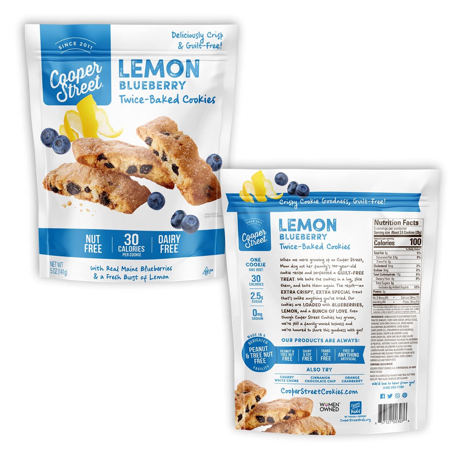Low Calorie Coffee Cookies Cooper Street Biscotti - 5 Flavors Italian ...