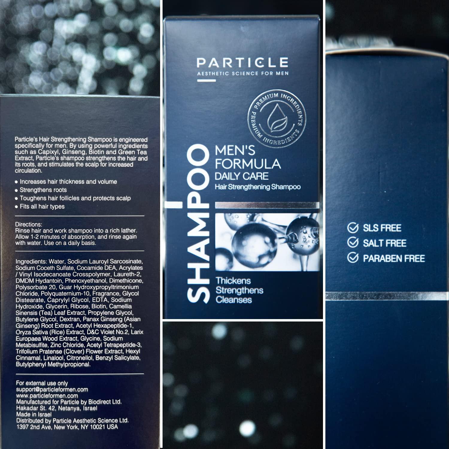 Particle Hair Growth Shampoo for Men 13.52 Oz - Thickening ...