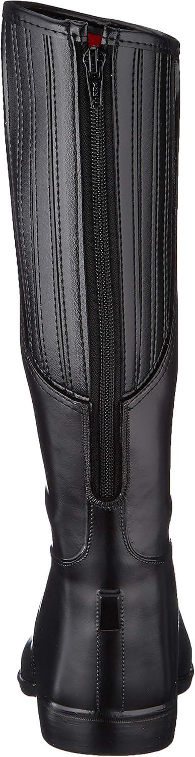 Kerbl Flexo Riding Boots | Durable PVC Rubber Riding Boots in Black ...