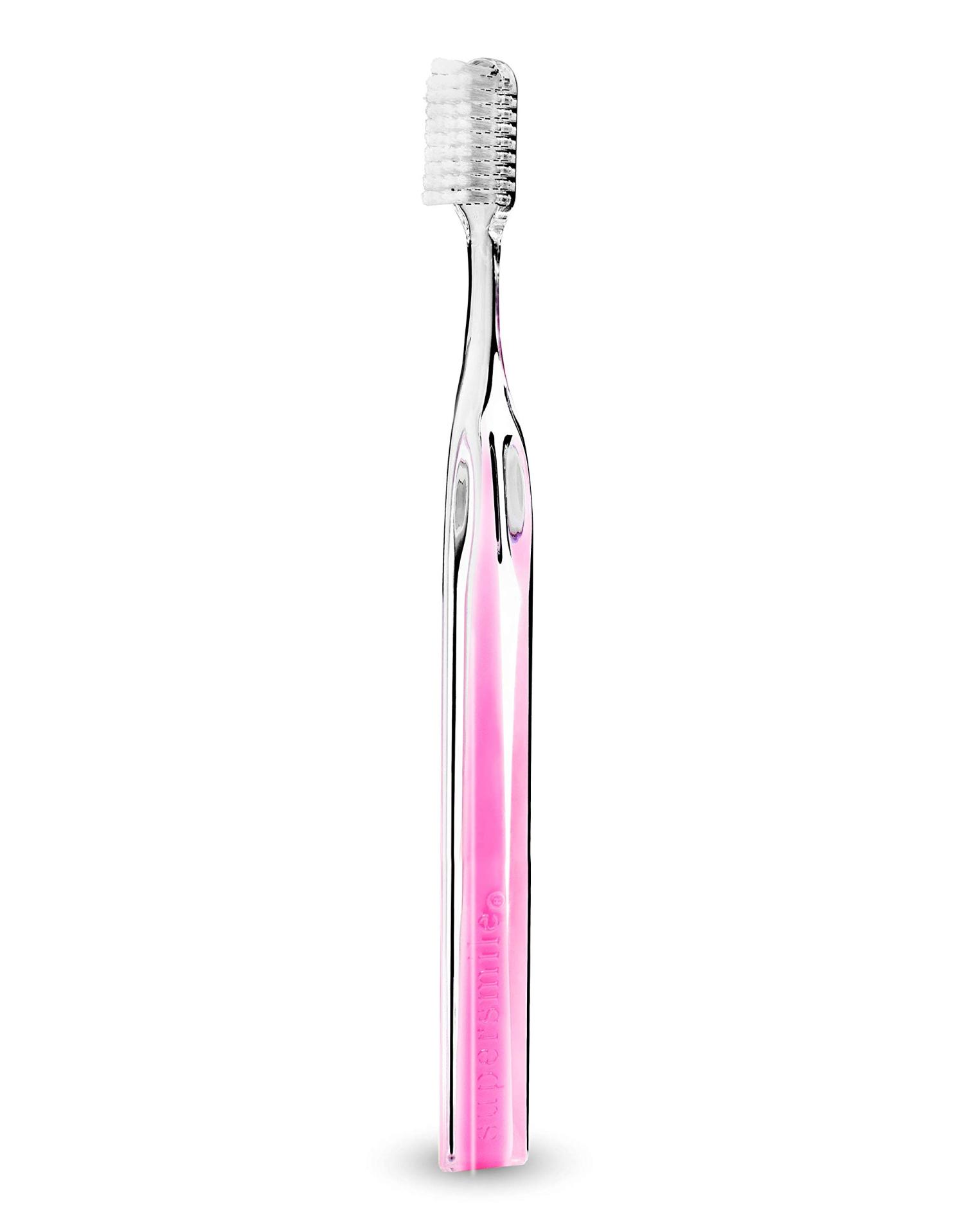 Supersmile Crystal Collection Pink Diamond Toothbrush - Premium Dental ...