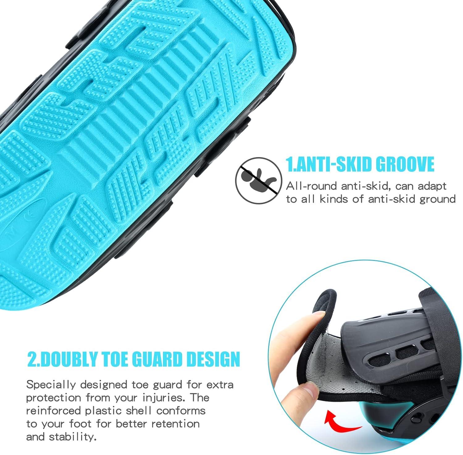 Medical Inflatable Air Cam Walker Boot - Large | Orthopedic Boot for ...