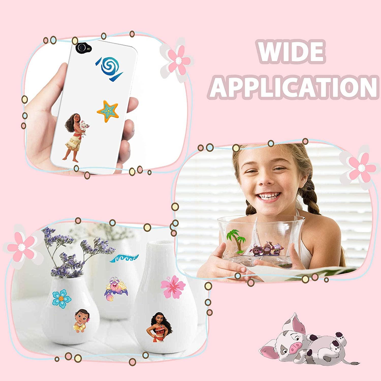 Girls Moana Temporary Tattoos - Kid's Party Favors & School Rewards ...