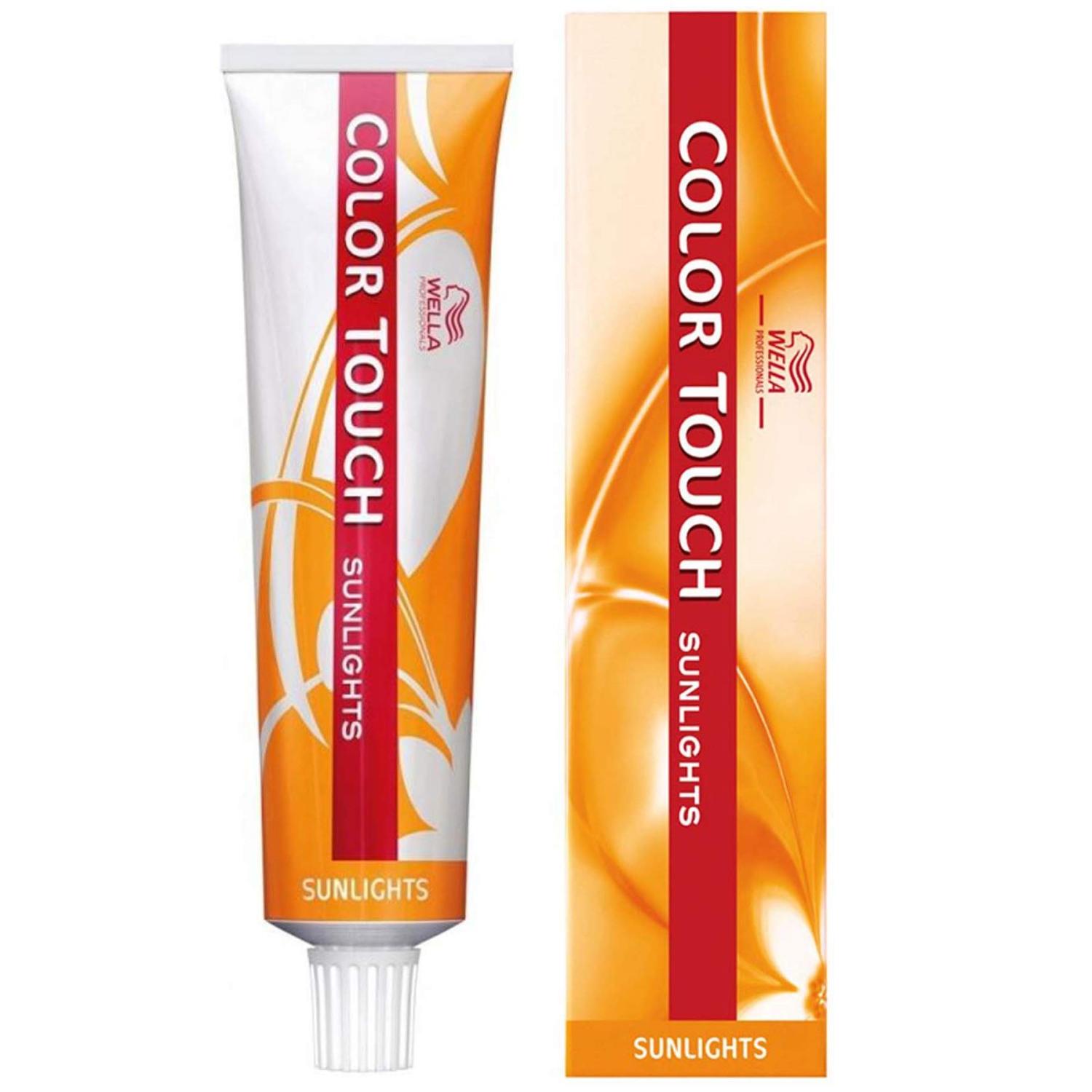 Buy WELLA Color Touch 60 ml Sunlight /18 - Premium Hair Color for ...